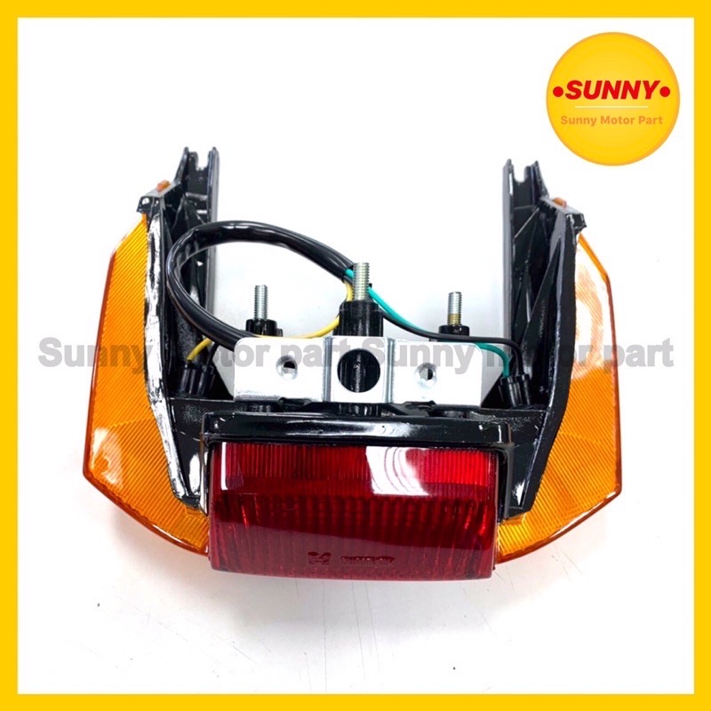 ไฟท้าย SUZUKI RC110 CRYSTAL พร้อมขั้วไฟหลอด แบบเดิม อย่างดี คริสตัล ...