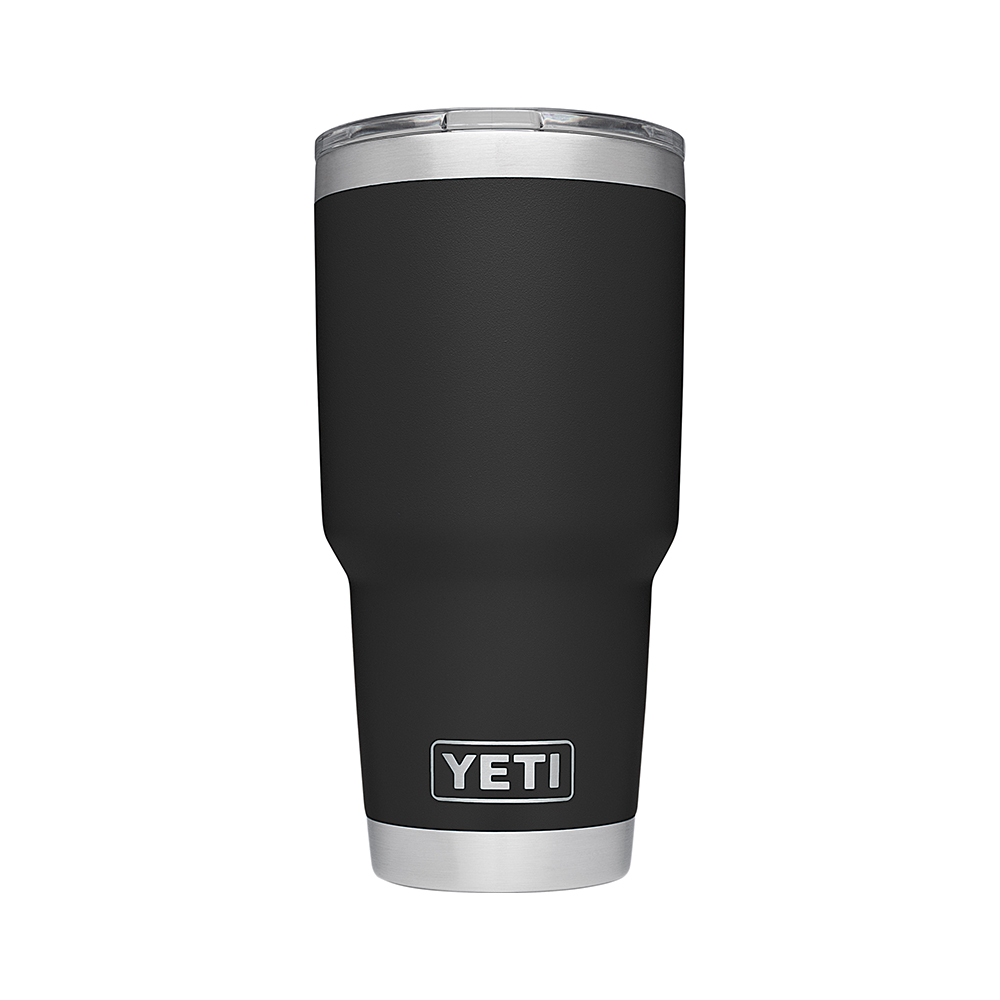 YETI แก้วเก็บความเย็น รุ่น RAMBLER 30 OZ TUMBLER BLACK | Lazada.co.th