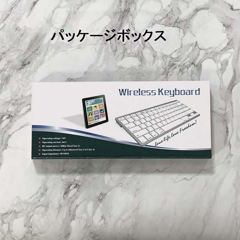 Japanese Wireless Keyboard Bluetooth Keyboard 78 Keys For IOS Android ...