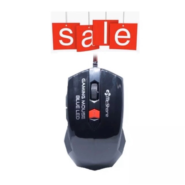 Mcshore เม้าส์ Gaming Mouse GM117 BL - HelloTeam - ThaiPick
