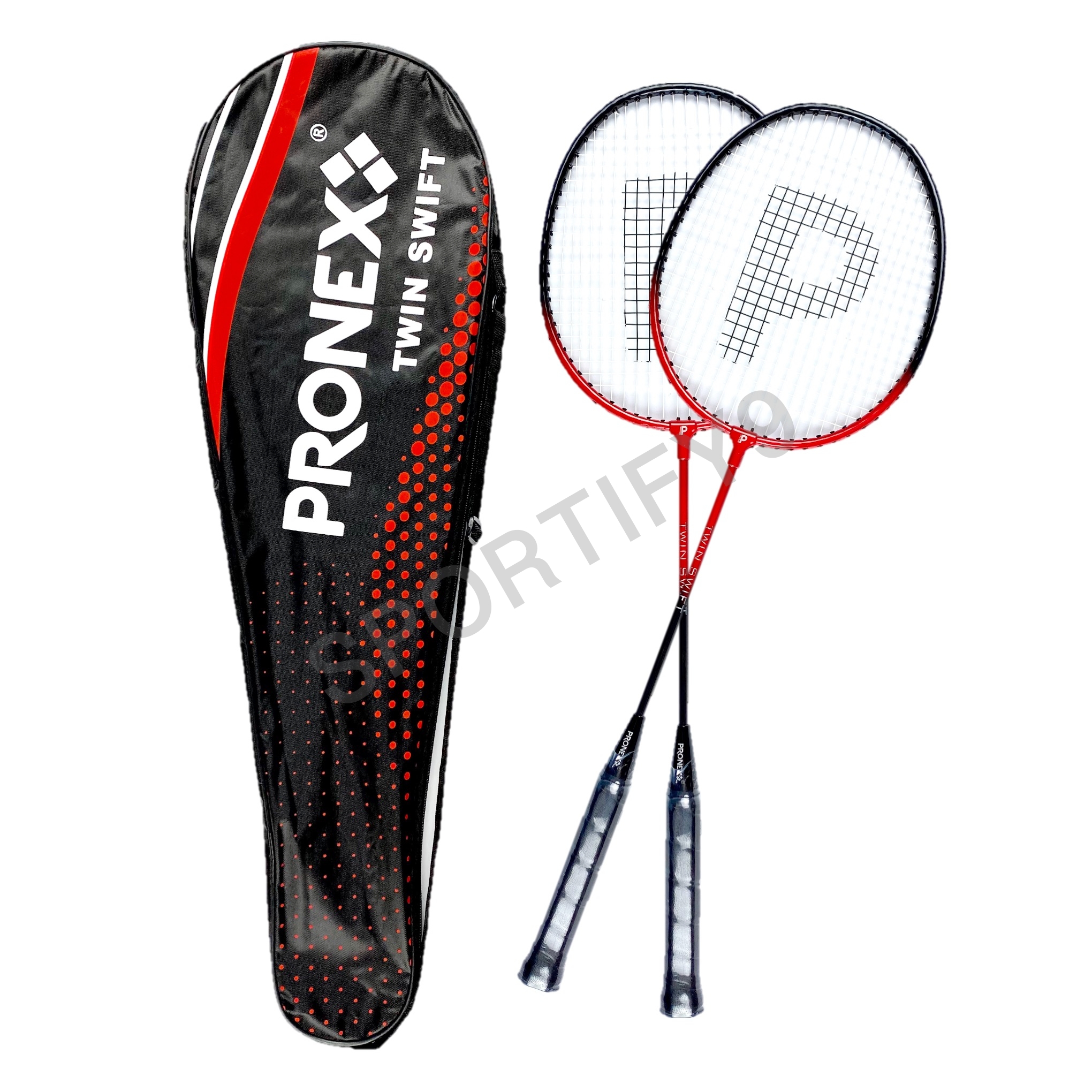 ((พร้อมส่ง รุ่นใหม่))ไม้แบด ไม้แบดมินตัน PRONEX รุ่น TWIN SWIFTPN-33 ...