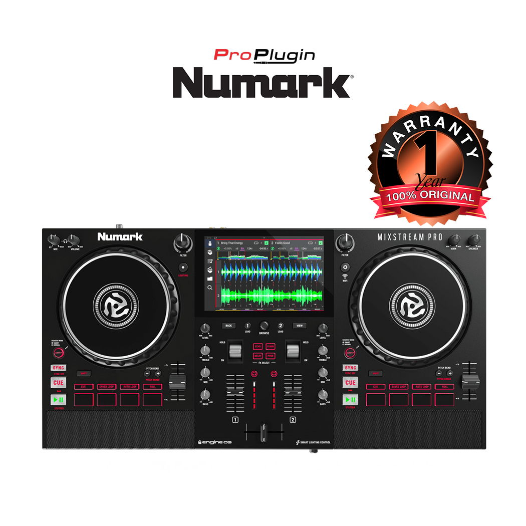 Numark Mixstream Pro DJ Controller รองรับการ Stand alone ไม่ต้องพึ่ง ...