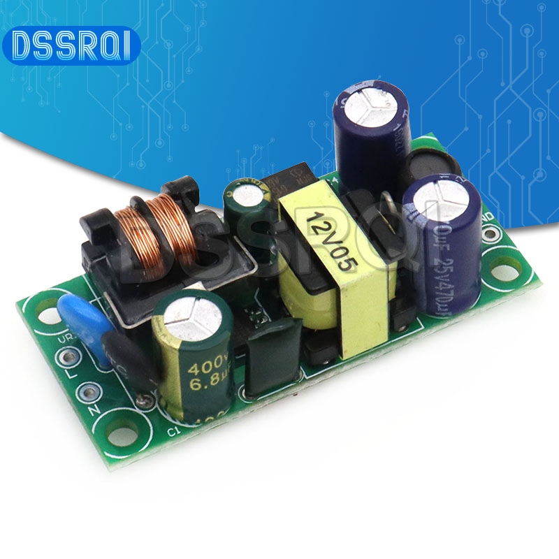 12V500mA switching power supply module 5W constant voltage power supply ...