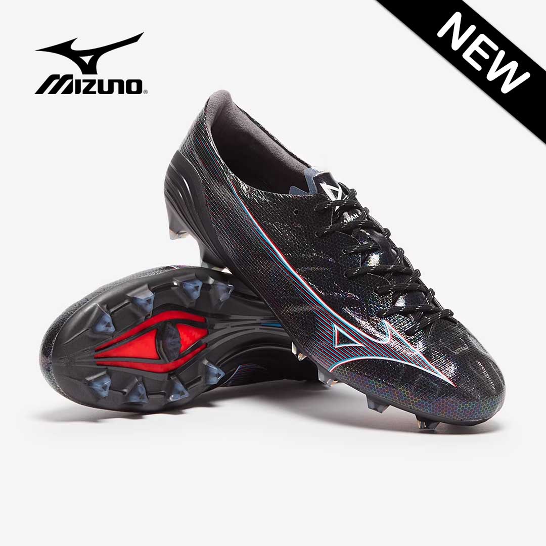 รองเท้าฟุตบอล Mizuno Alpha Elite FG | Lazada.co.th