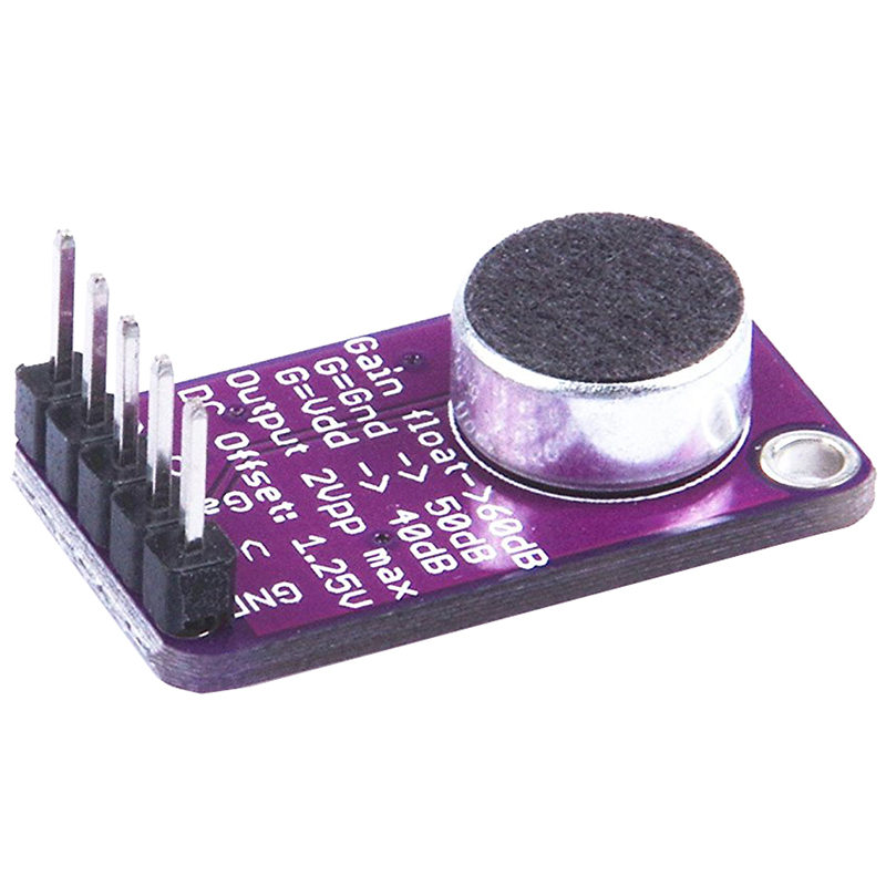 MAX9814 Electret MIC Microphone Amplifier Module Auto - EUGH MALL ...