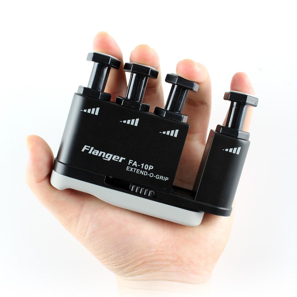 Flanger Extendable and Strength adjustable Finger Exerciser Ukulele ...