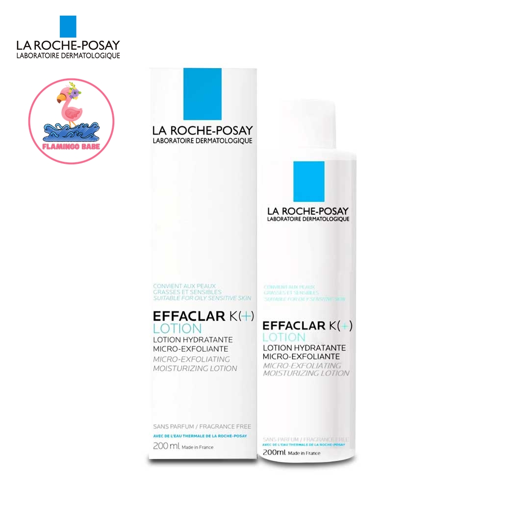 LA ROCHE-POSAY Effaclar K(+) Lotion ลา โรช-โพเซย์ เอฟฟาคลาร์ โทนเนอร์ ...