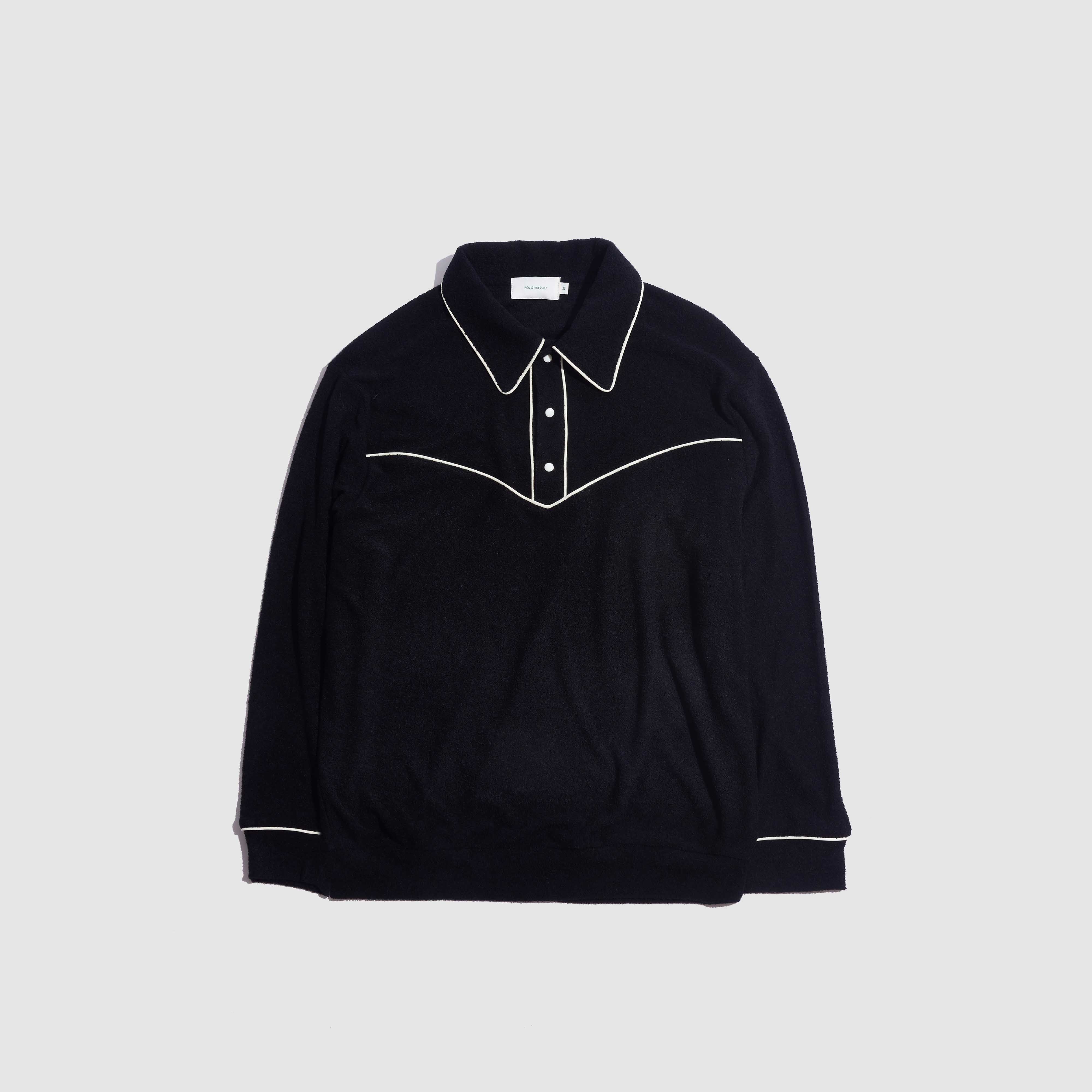 Madmatter - Long-Sleeve Western Terry Polo | Lazada.co.th