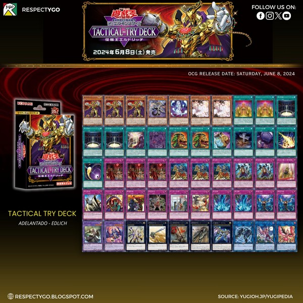 Konami Yu-Gi-Oh Tactical-Try Deck Adelantado Eldlich (TTD3) 4988602177466 (การ์ดยูกิ) - Heaven ...