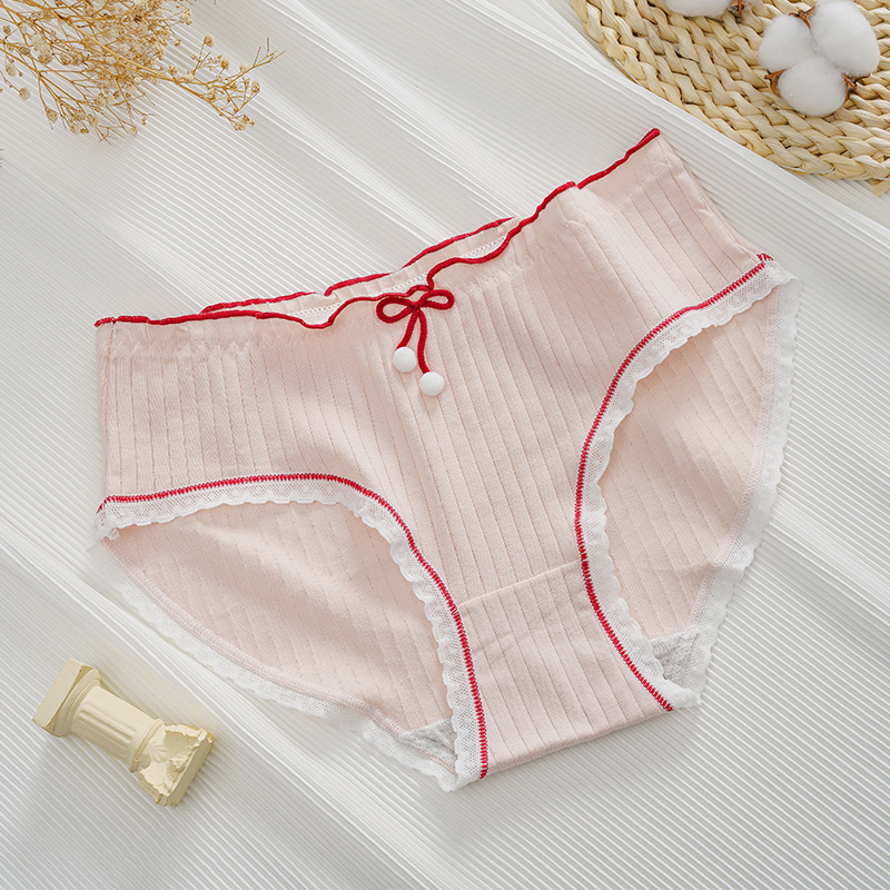 สินค้าพร้อมส่งจากไทยTOPLIST (TL-N776) กางเกงในผ้าคอตตอน น่ารักสวมใส่ ...