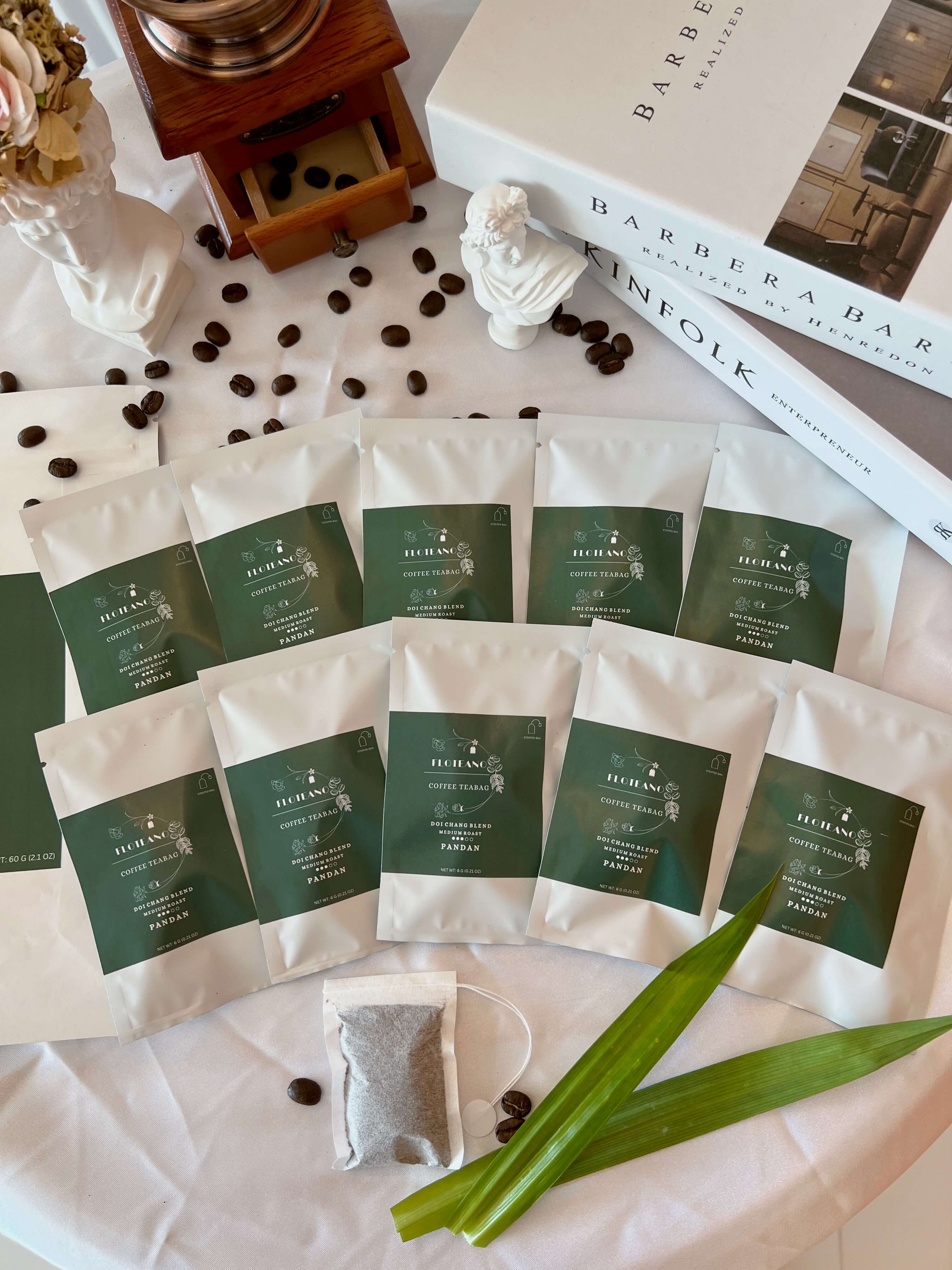 Pandan Arabica Coffee Tea Bag (Tea-Bag Style) | Lazada.co.th