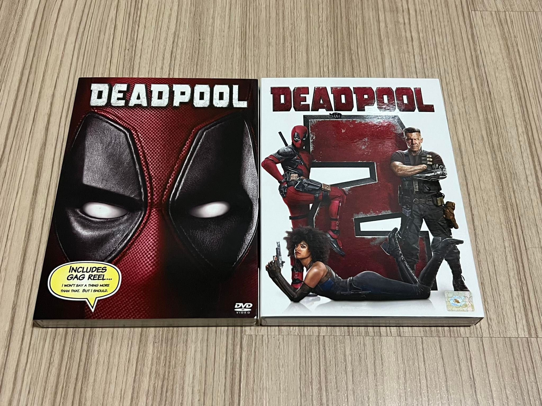 Deadpool 1-2 (DVD แผ่นแท้) | Lazada.co.th