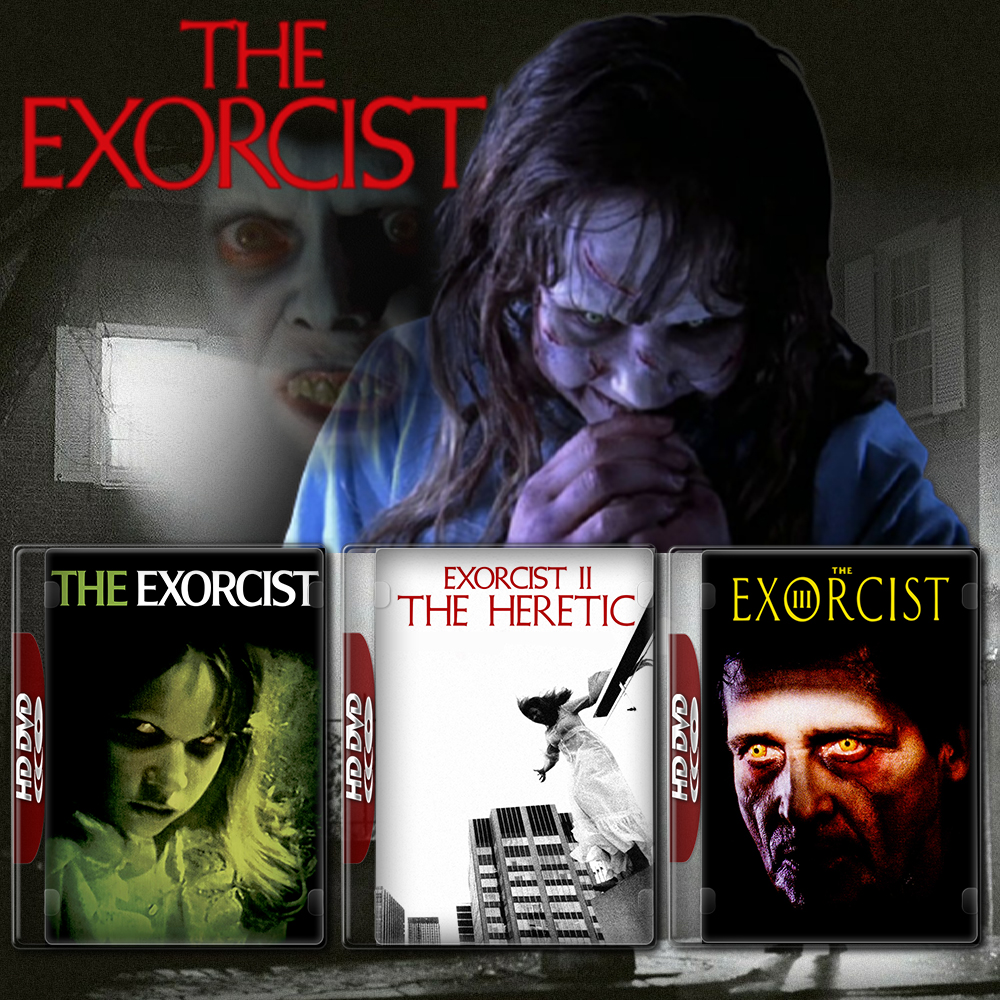 The Exorcist หมอผี เอ็กซอร์ซิสต์ ภาค 1-3 DVD Master พากย์ไทย | Lazada.co.th
