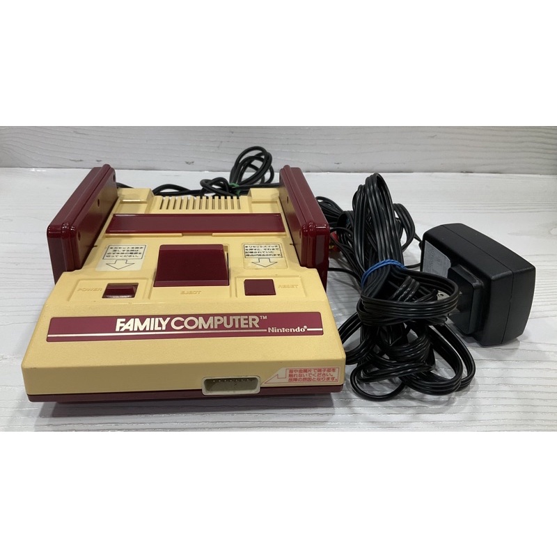 เครื่อง FC Famicom แท้ Japan Original แปลง AV แล้ว พร้อมตลับ 150 in 1 ...