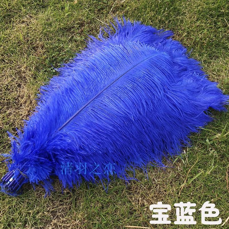 Can wholesale ☼ 40-45cm ostrich feather wedding decoration feather ...