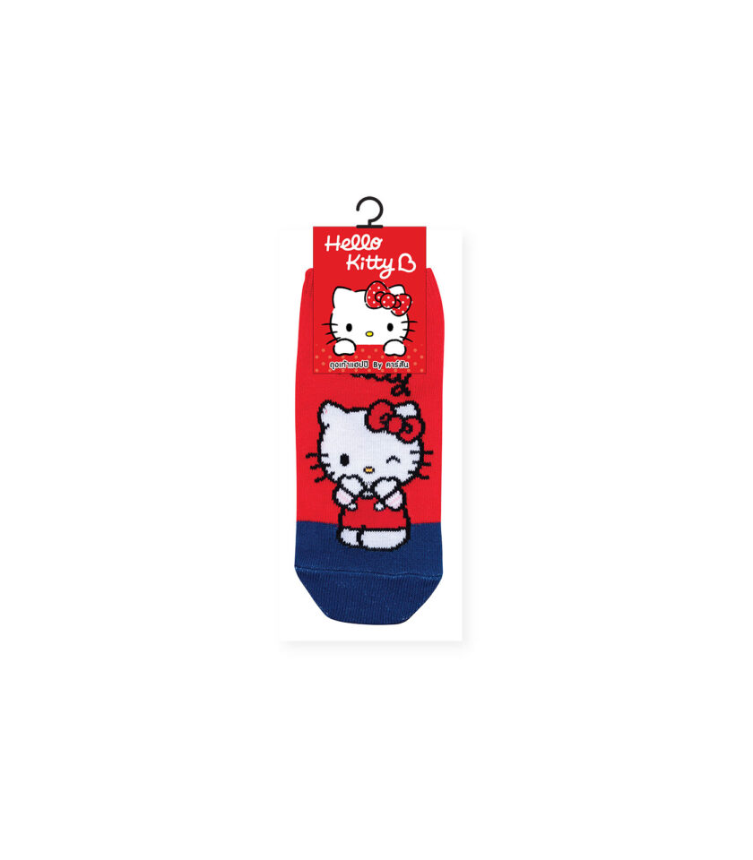 (พร้อมส่ง) ถุงเท้าเด็ก ลิขสิทธิ์แท้! Hello Kitty Carson | Lazada.co.th