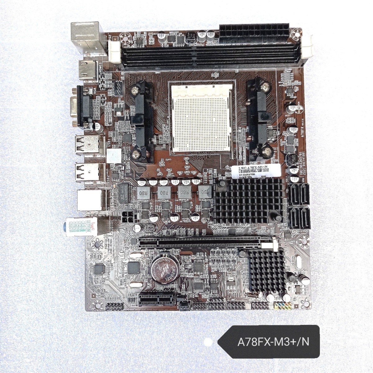 เมนบอร์ด AMD AM3 (A78FX-M3N) ของใหม่ - LWC - ThaiPick