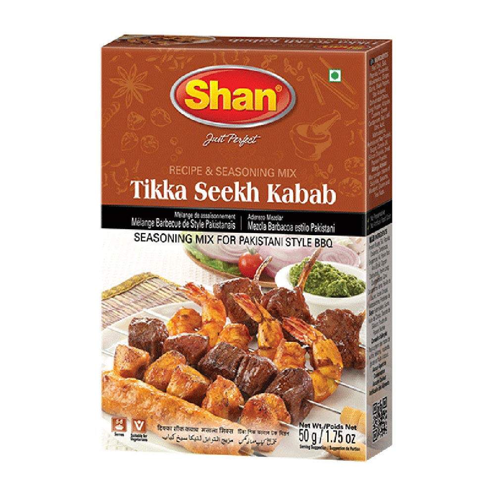 Shan Tikka Seekh Kabab Masala 50g | Lazada.co.th Shan Tikka Seekh Kabab Masala 50g | Lazada.co.th
