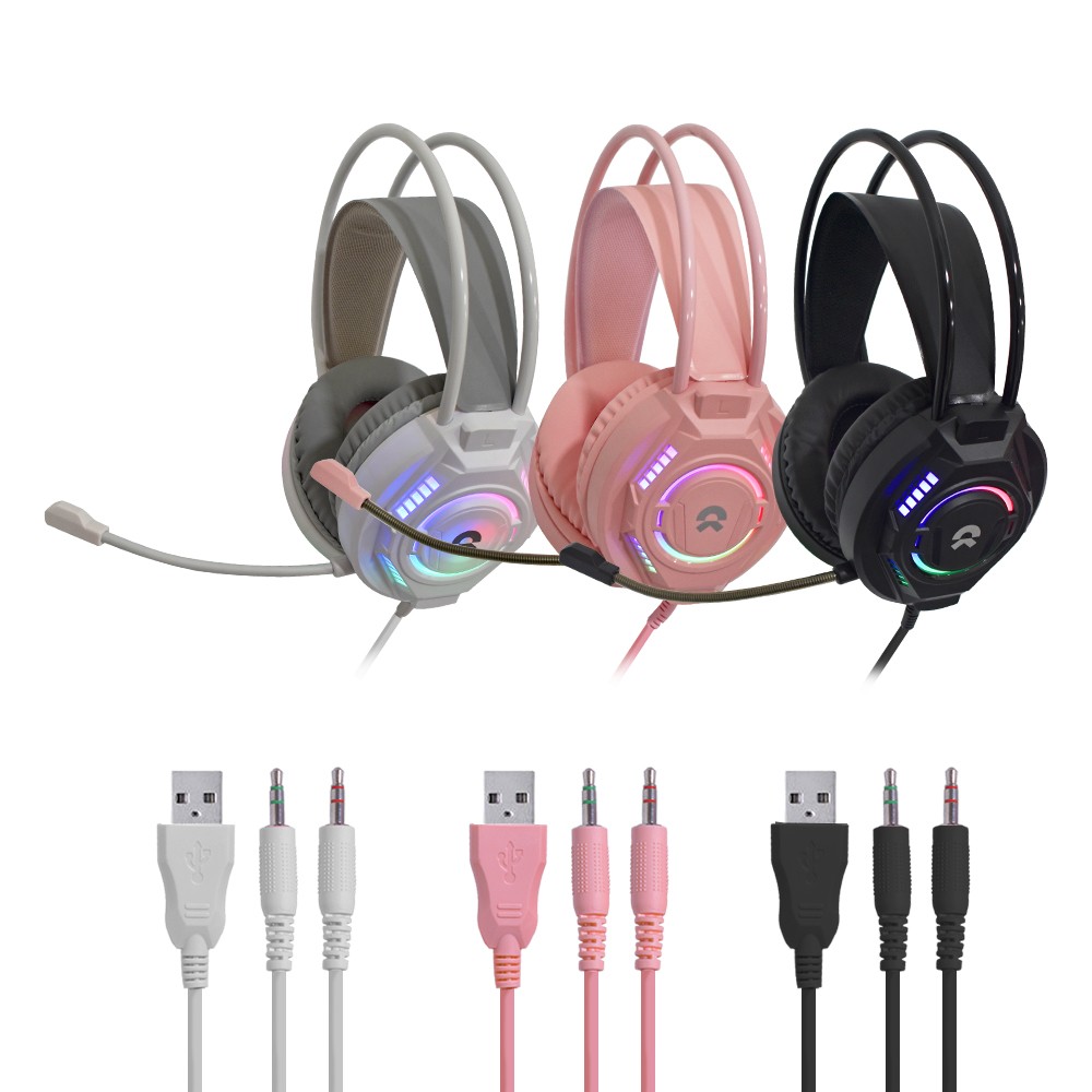 แท้100 OKER G225 หูฟัง 3.5USB PRO GAMING HEADSET หูฟังคอม หูฟัง Stereo หูฟังเกมส์มิ่ง CC 225 ...