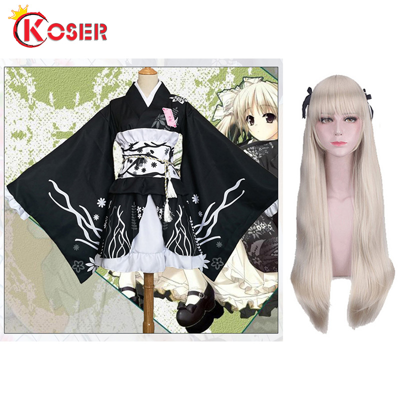 [LXYH- COSER KING] อะนิเมะ Yosuga NO Sora Kimono COSPLAY เครื่องแต่งกาย ...