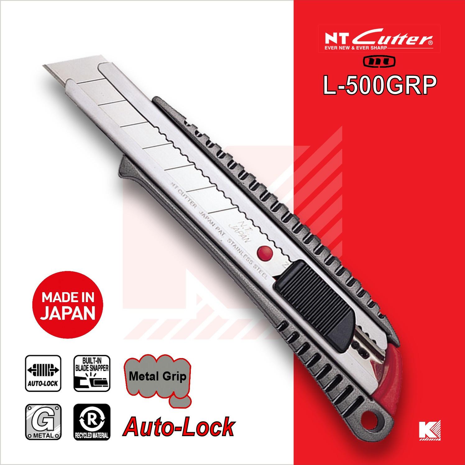 NT Cutter คัตเตอร์ รุ่น L-500GRP | Lazada.co.th