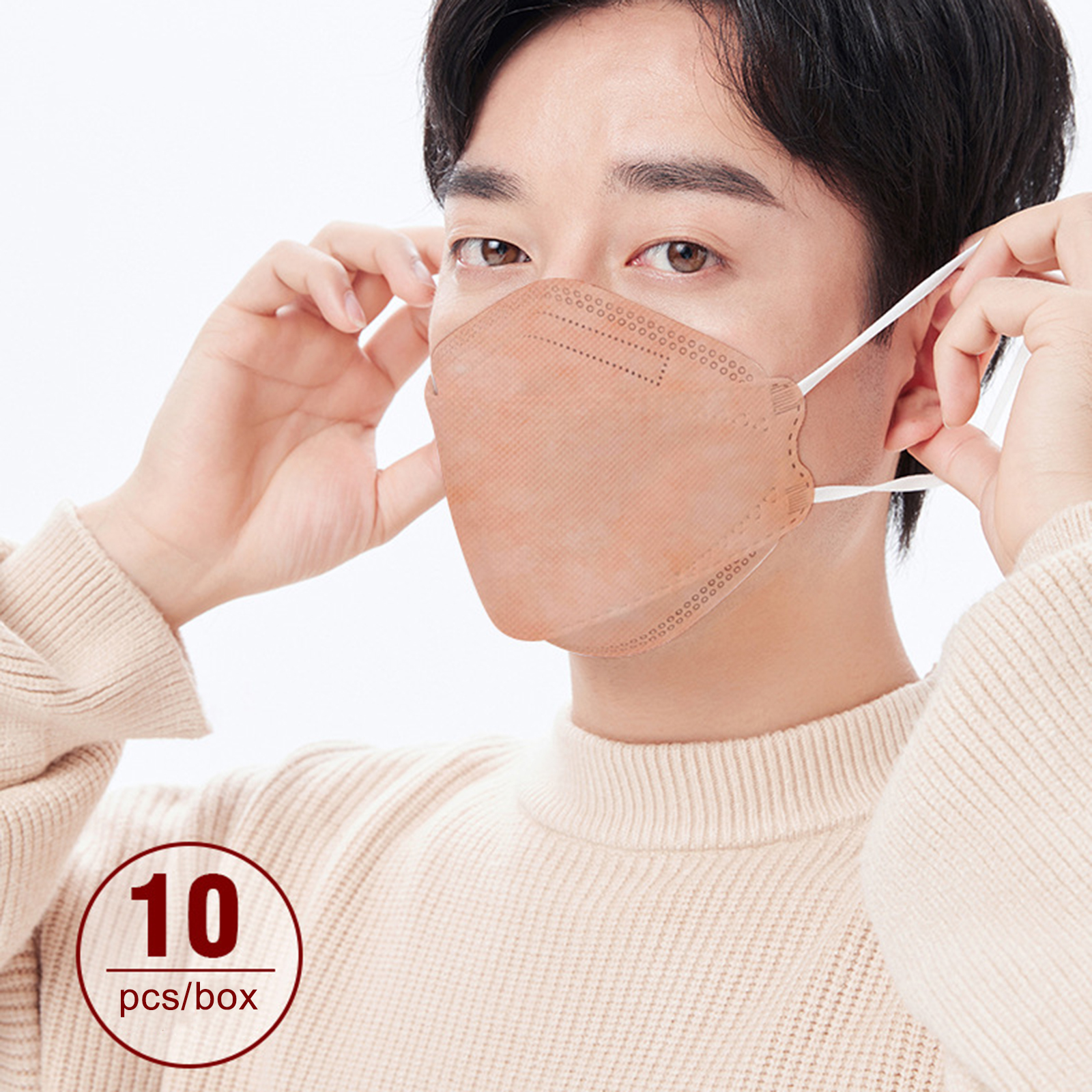 [EnidJuli] 10 Pcs Facial Mask Face Shield 10 Pcs Low Resisting Soft ...