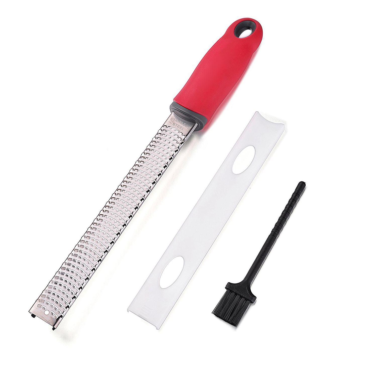 Lemon zester Grater,Stainless Steel Orange Citru Kitchen Peeler Tool ...