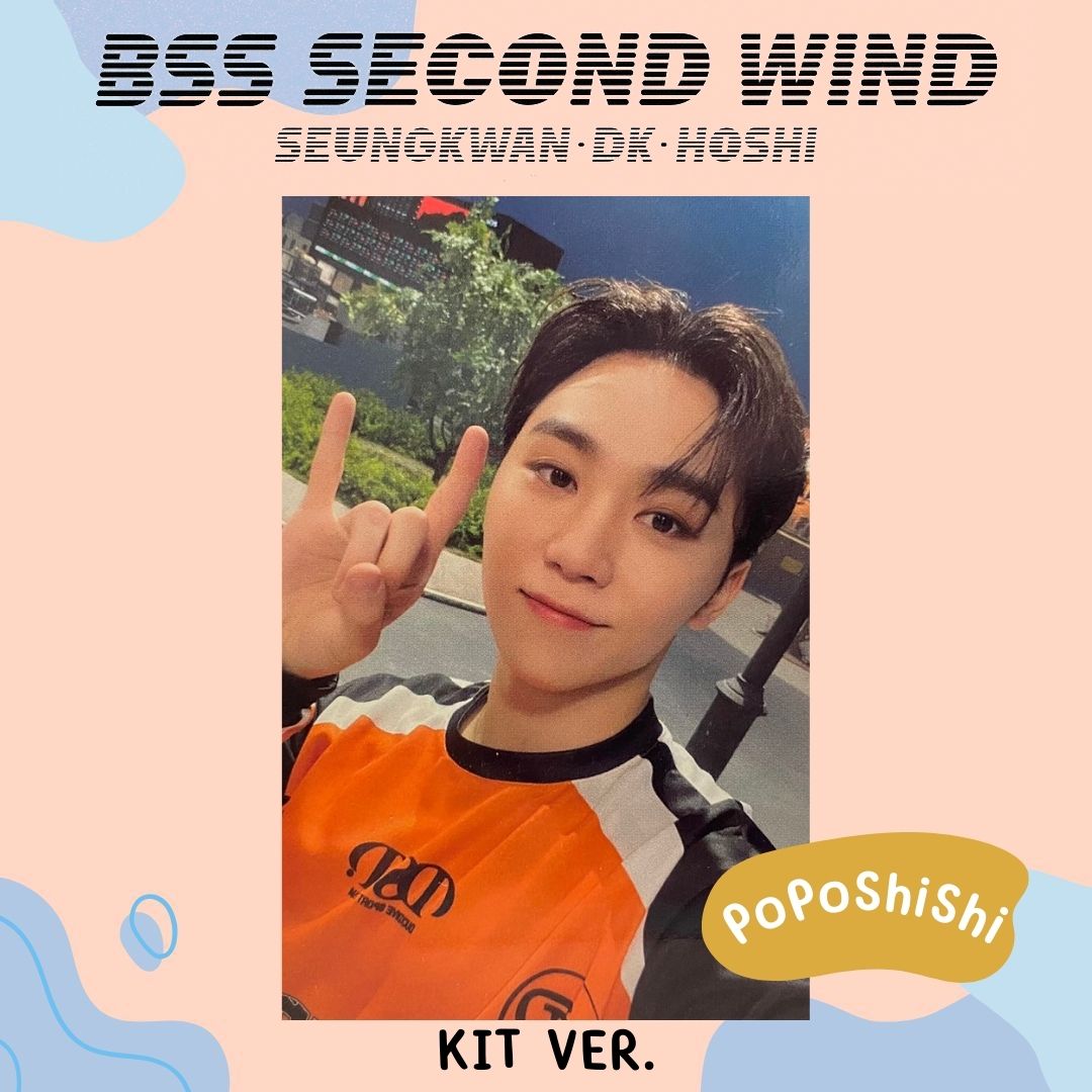 [พร้อมส่ง] SEVENTEEN BSS SECOND WIND PHOTOCARD | Lazada.co.th