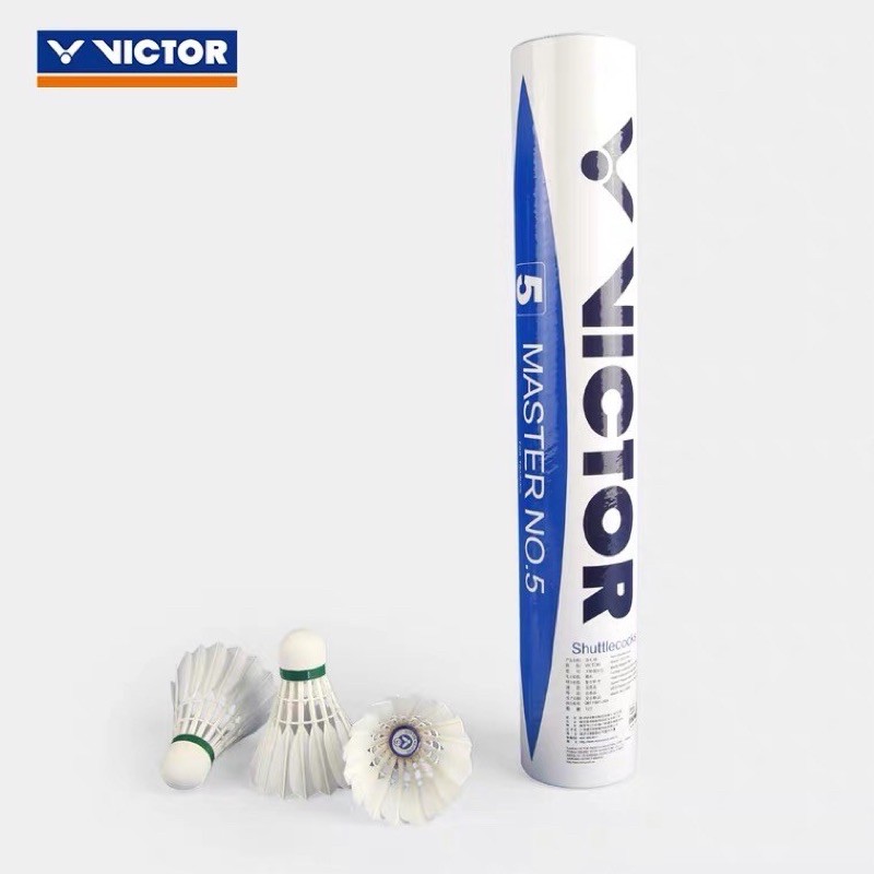 VICTOR MASTER NO.5 (12 ลูก) - X10 Badmintoin Shop - ThaiPick