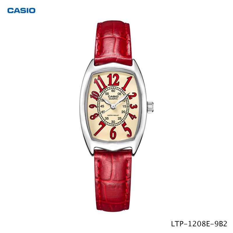 Watchup นาฬิกา Casio Standard นาฬิกาข้อมือผู้หญิง สายหนัง รุ่น LTP ...