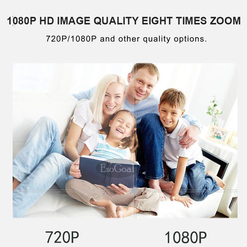 EsoGoal กล้องขนาดเล็กที่ซ่อนอยู่ กล้อง HD พกพาขนาดเล็ก Mini Hidden Camera Portable Small HD 32G ...