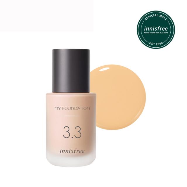 หาโปรโมชั่น innisfree My foundation 3.3 (30ml)