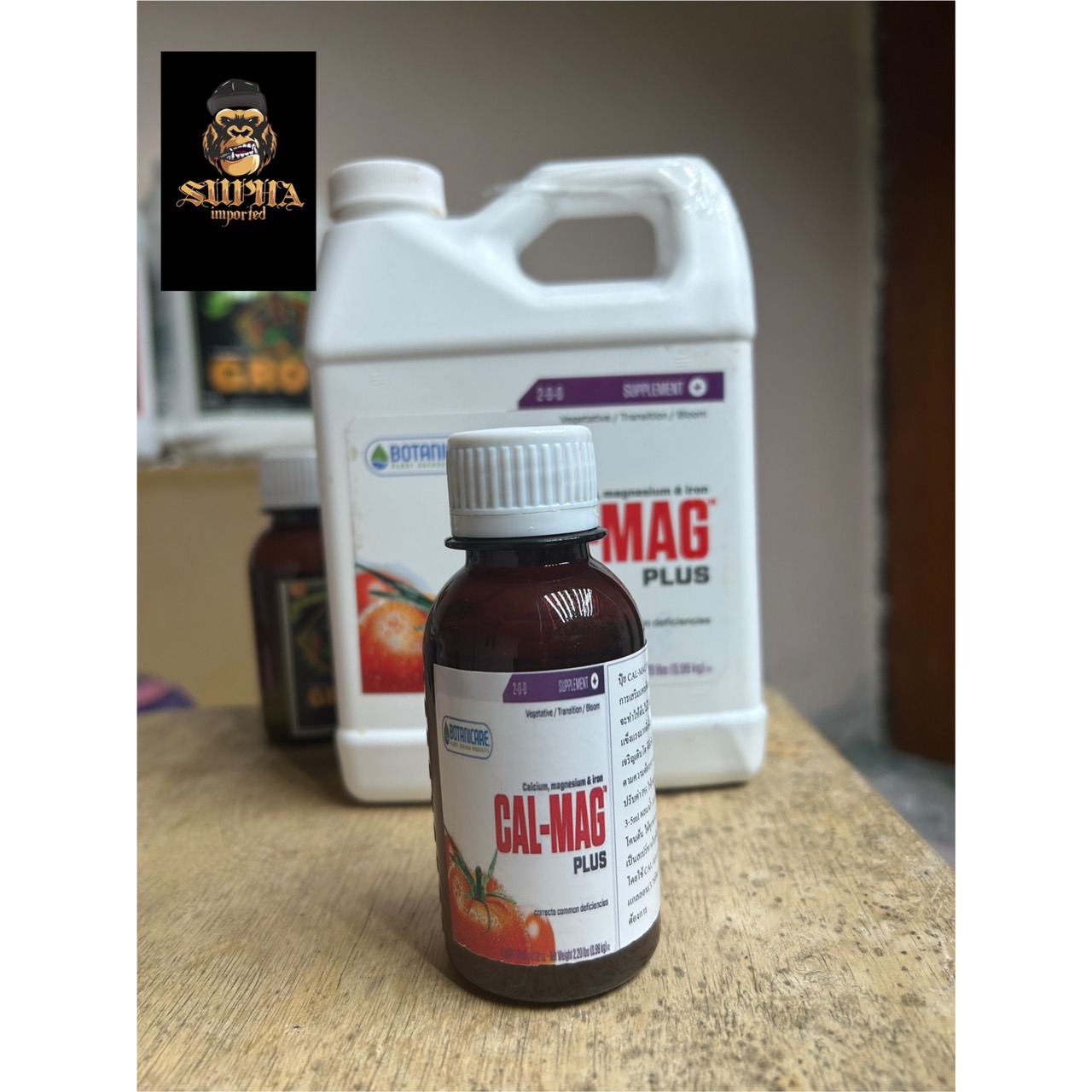 ปุ๋ย Cal -Mag Plus 2-0-0 Botanicare เป็นตัวช่วยในการเสริมแคลเซียม แมคนี ...