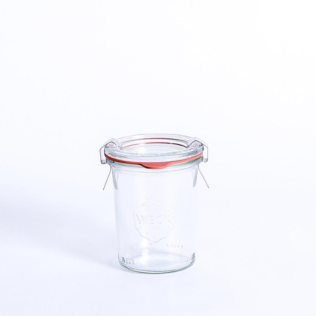 Weck Mini mold jar 160 ml ขวดแก้ว ฝาคลิป - Kus Kus Shop - ThaiPick