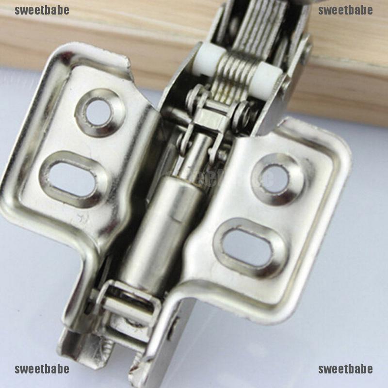 1 x Safety Door Hydraulic Hinge Soft Close Full Overlay Kitchen Cabinet ...