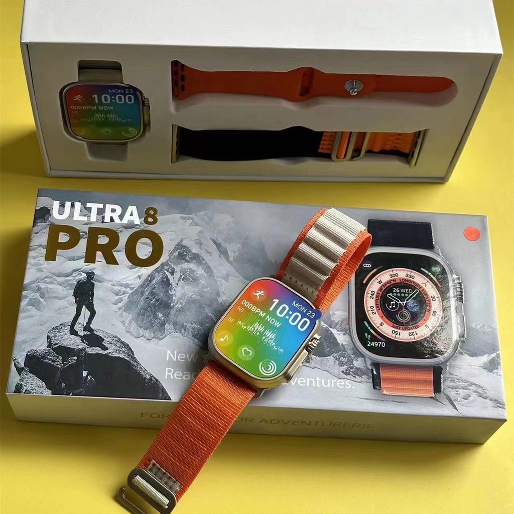 Smartwatch S200 ULTRA⌚️/ Puedes Llamar Y Recibir, 45% OFF