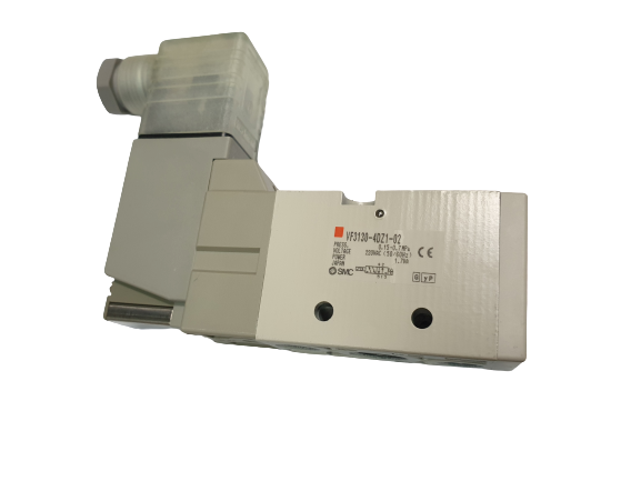 โซลินอยด์วาล์ว SOLENOID VALVE ‘’SMC’’ VF3130-4DZ1-02 COIL 220V เกลียว ¼ นิ้ว | Lazada.co.th