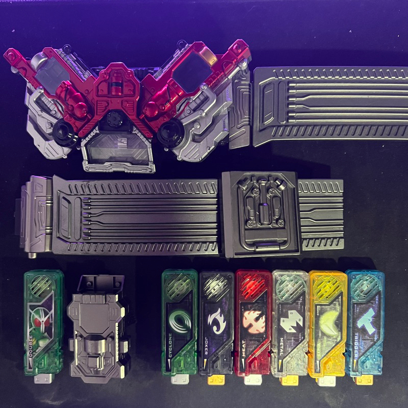 Dx Double Driver สายโมCSM เลือกแบบได้ | เข็มขัดดับเบิ้ลสายโมCsmรุ่นสม ...