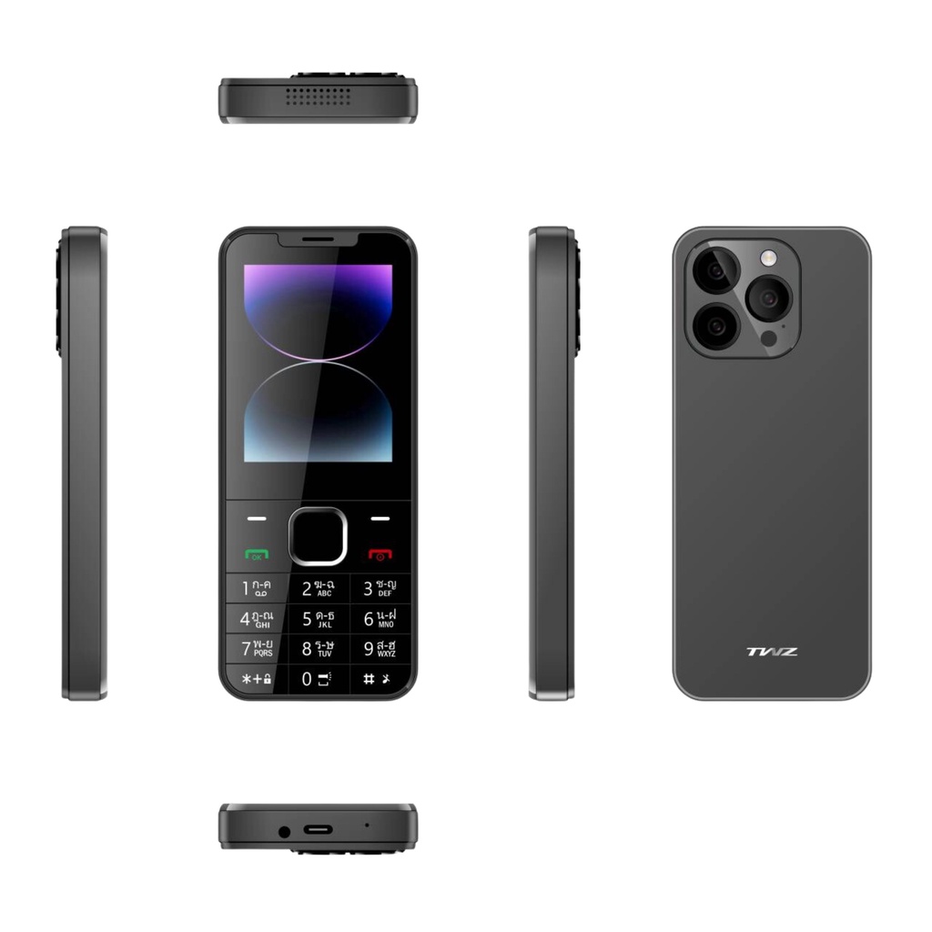 TWZ รุ่น G2 โทรศัพท์มือถือปุ่มกด จอใหญ่ สบายตา แบตทน รับประกันเครื่อง 1 ปี | Lazada.co.th