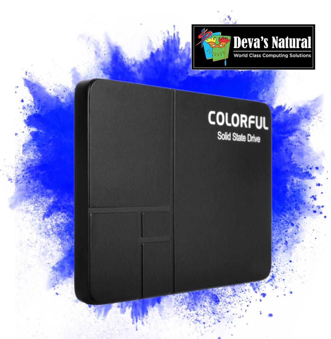 Colorful SSD *รุ่น SL500 ขนาด 2.0 TB (500/450 MB/s) รับประกัน 3 ปี ...