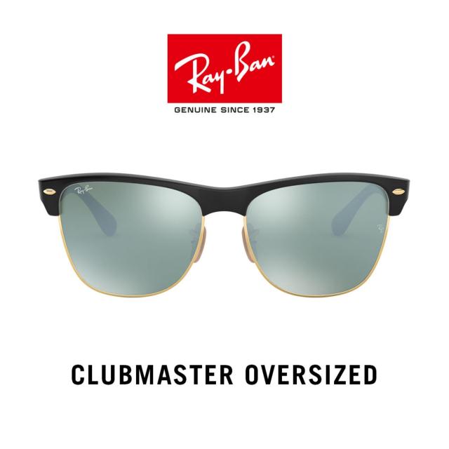 รีวิว Ray-Ban Clumaster Oversized - RB4175 877 size 57 แว่นตากันแดด