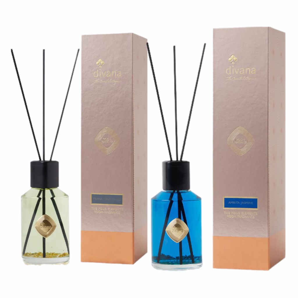 KAN ก้านไม้หอม Divana Room Fragrance Signature 200 ml น้ําหอมก้านไม้ ...