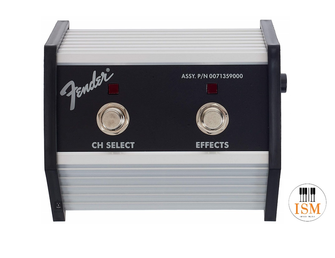 Fender ฟุตสวิทช์ สวิทช์เท้าเหยียบ 2-BUTTON FOOTSWITCH 65DS | Lazada.co.th