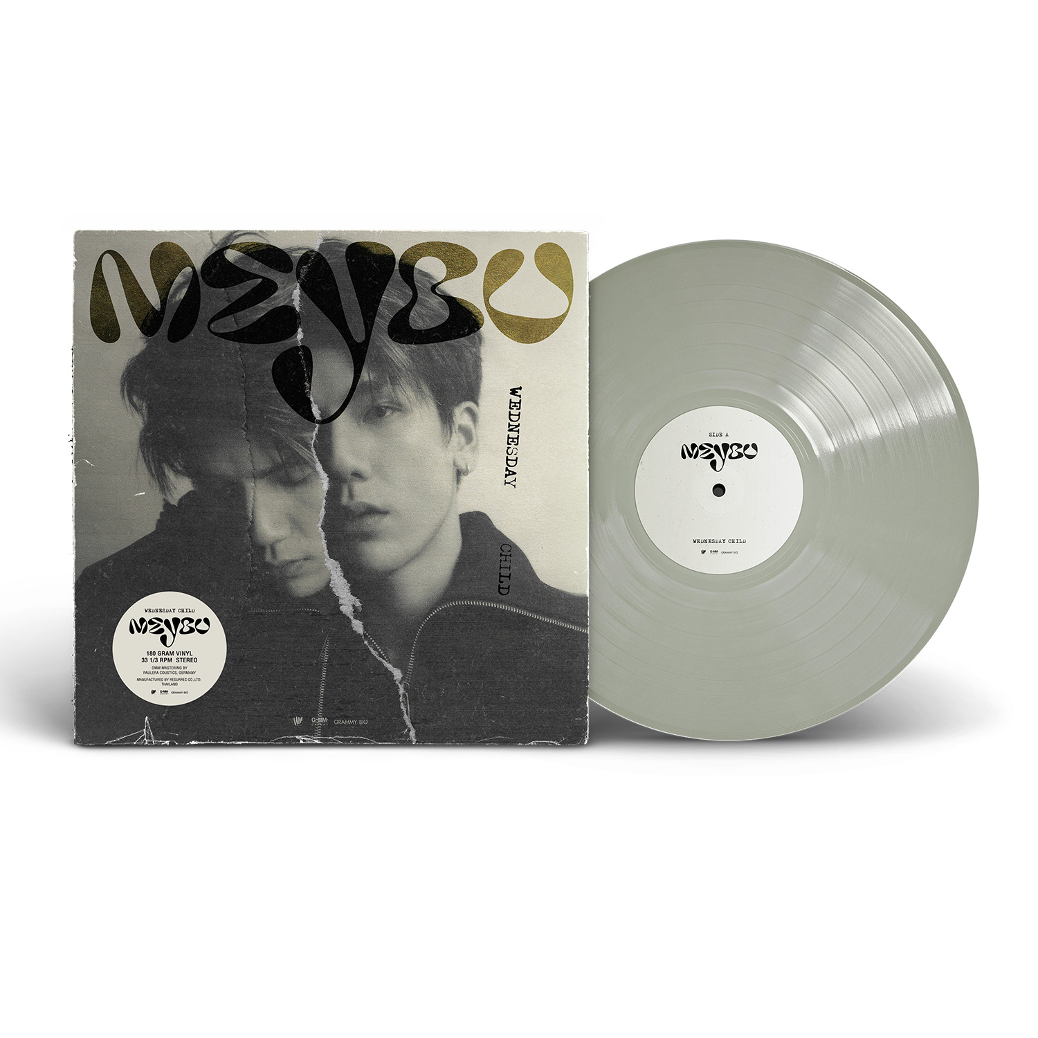 GMM GRAMMY Vinyl MEYOU อัลบั้ม Wednesday Child - GMM Music Store - ThaiPick
