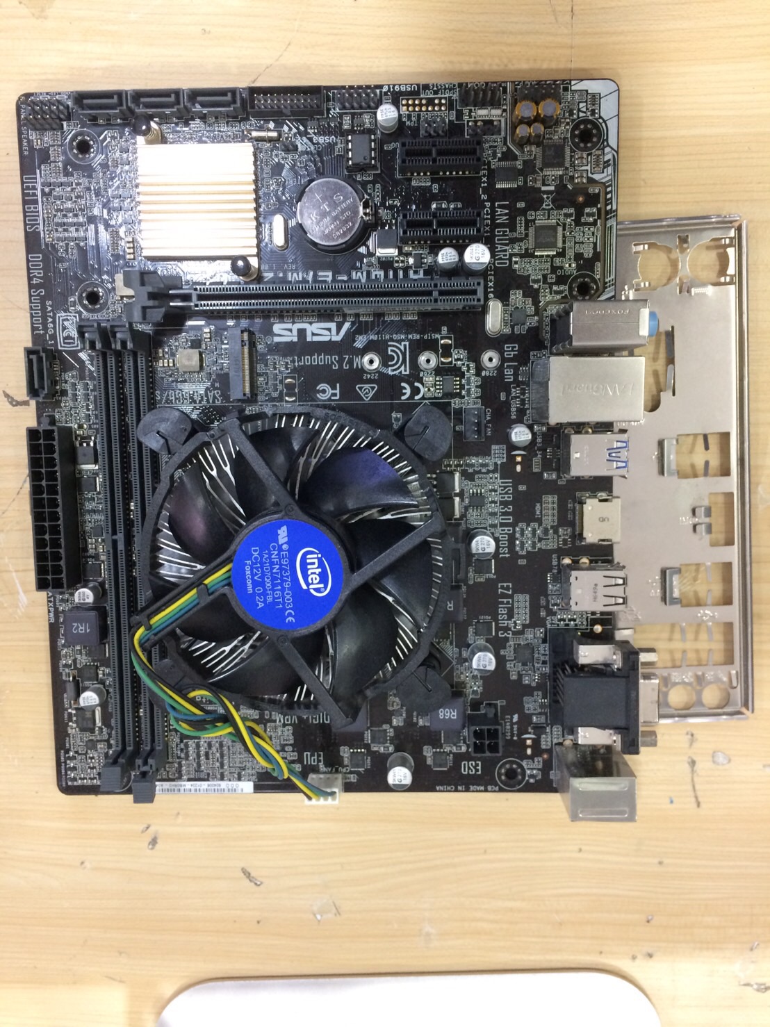MAINBOARD (เมนบอร์ด) SOCKET 1151 ASUS H110M-EM.2 แถม cpu G4400 - TT.serviceni - ThaiPick