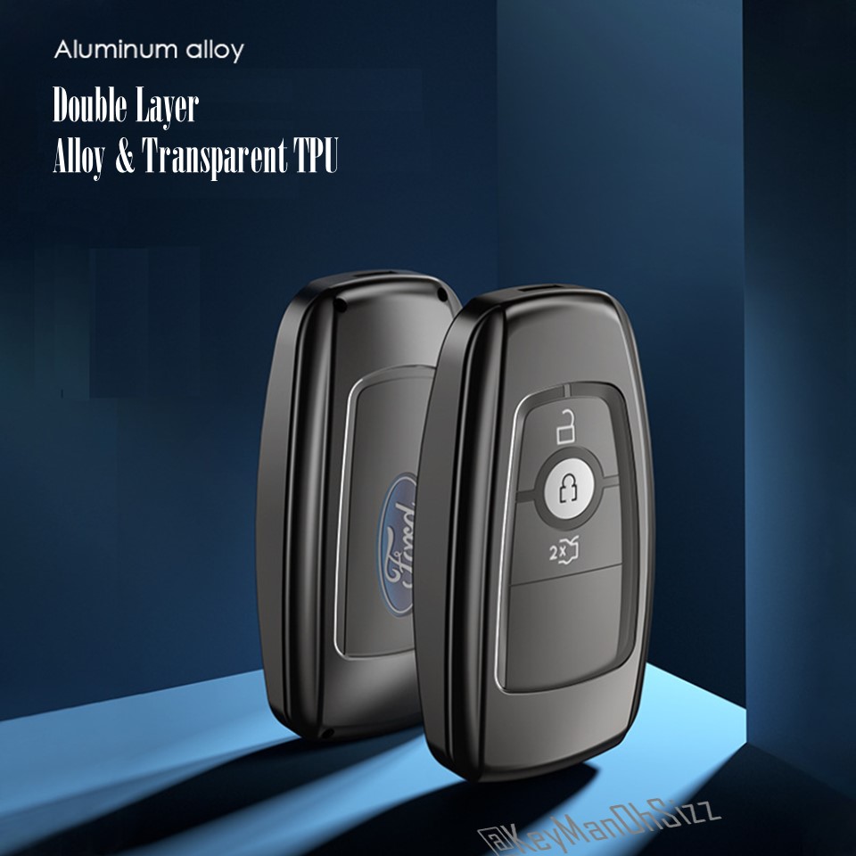 เคสโลหะรีโมทรถฟอร์ด Ford Everest Ford Raptor แบบ 2 ชั้น (Double-Layer ...