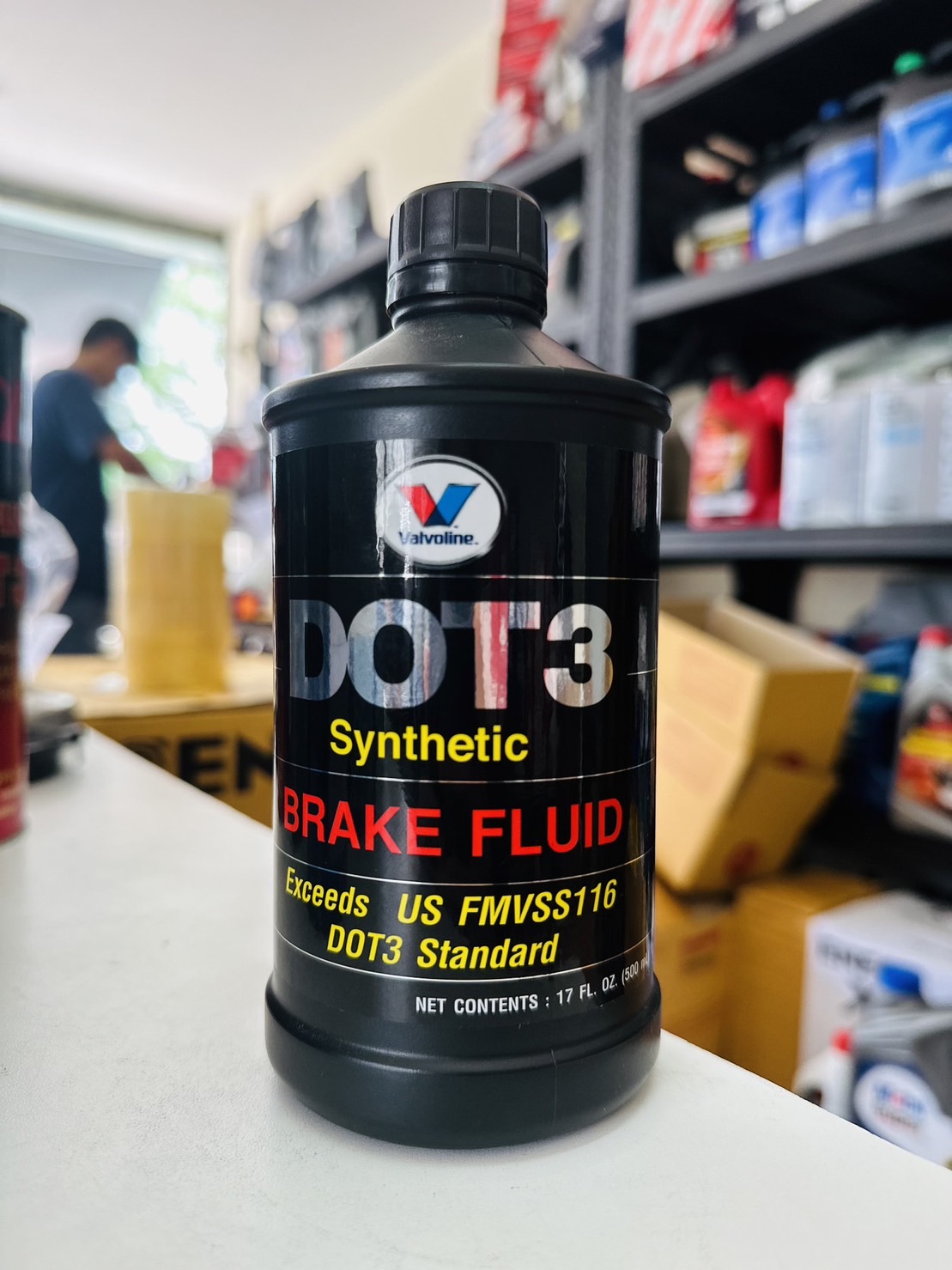 น้ำมันเบรค วาโวลีน Valvoline ( DOT3 DOT4 ) ขนาด 0.5ลิตร กดเลือกสินค้าที่ต้องการ - Rlaid ...