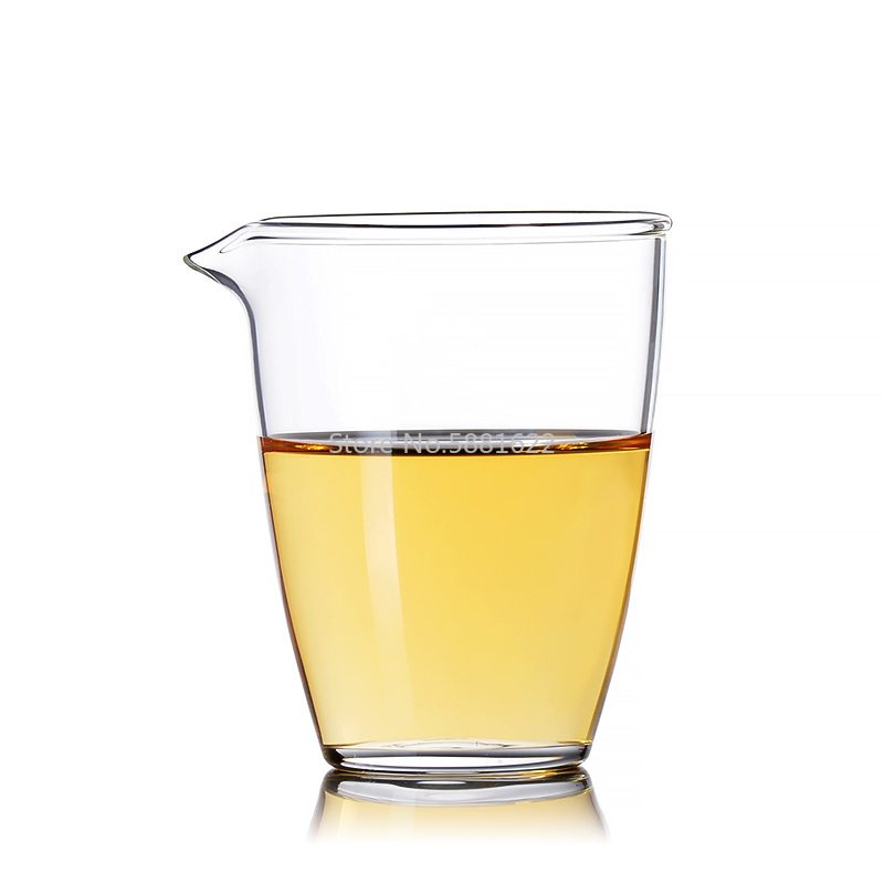Heat-resistant Glass Tea Pitcher Glass Chahai Tea Cup Coffee Jug ...