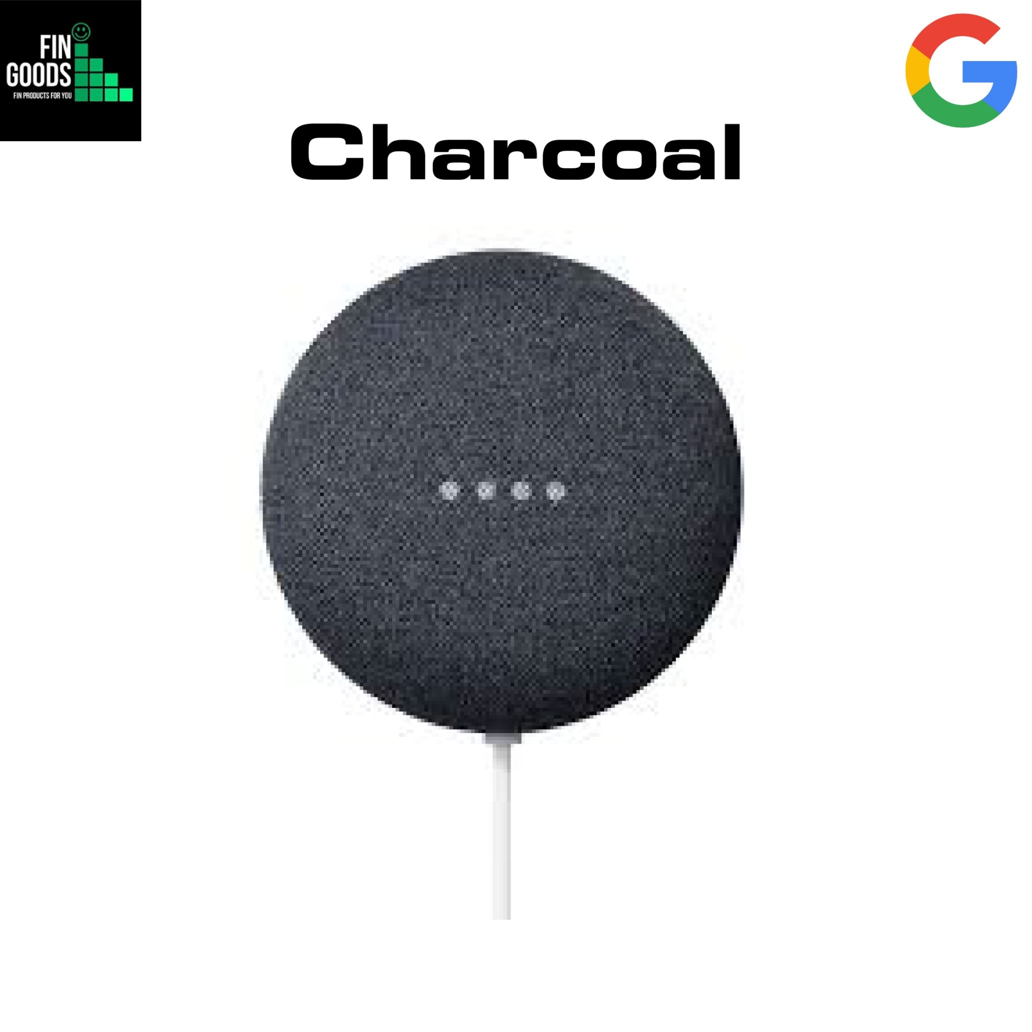 Google Nest Mini (2nd Generation) - Google Home Mini 2 ลำโพงสั่งงานด้วย ...