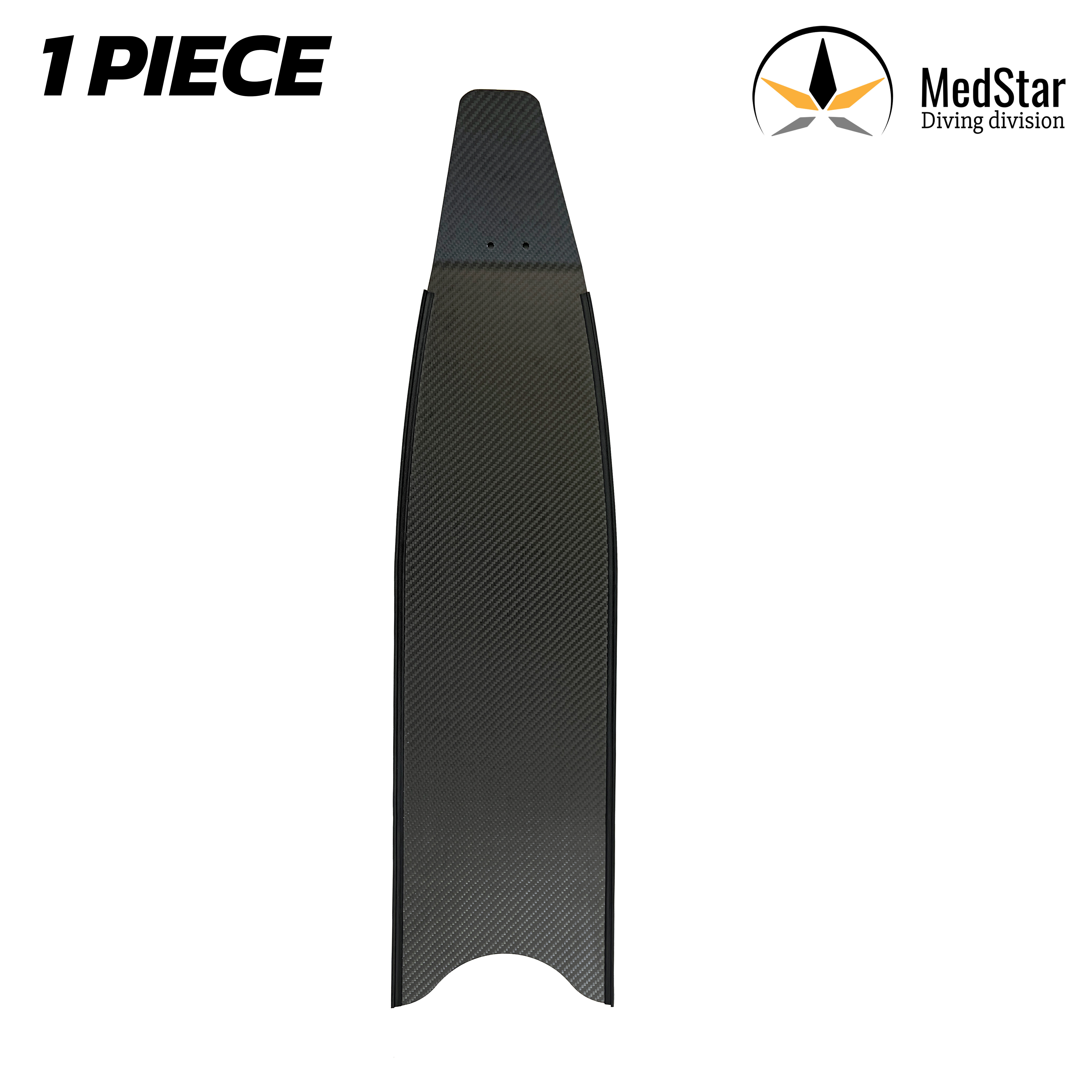 MedStar - Carbon Fin Blades 82 cm Freediving Fins (Soft)(Official Store ...